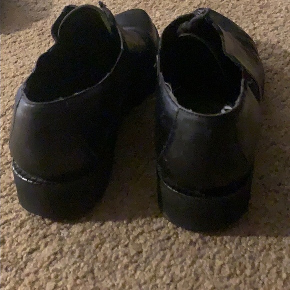 Donald J. Pliner | Shoes | Donald Pliner Black Zip Front Shoes | Poshmark